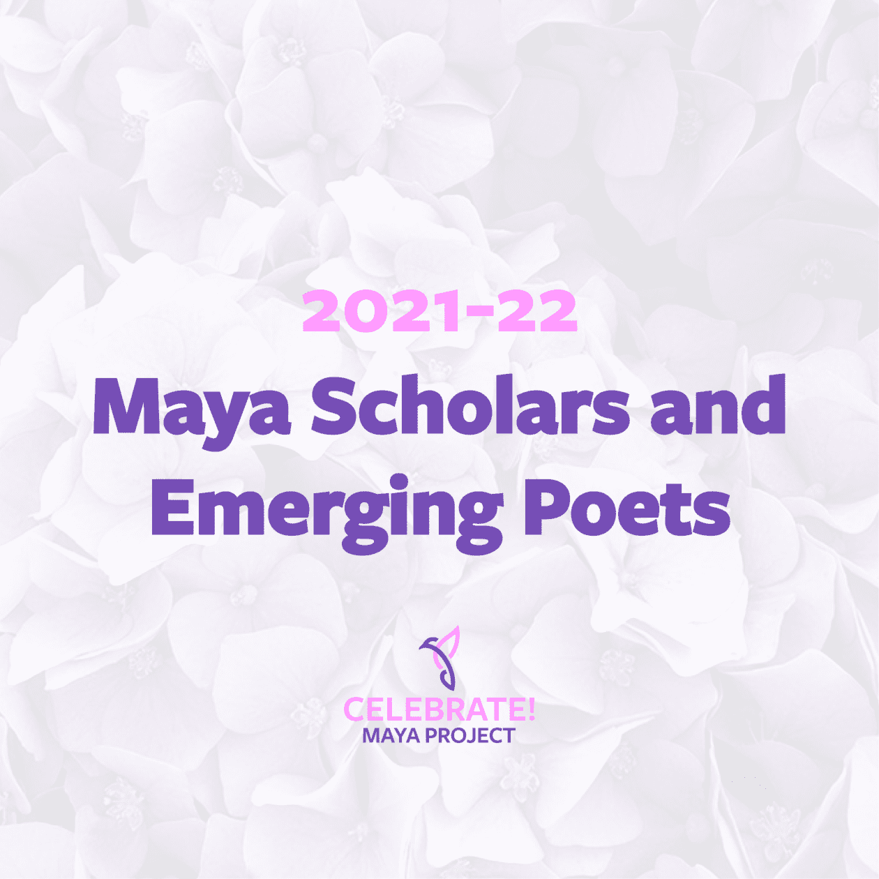 2021-22 Maya Scholars and Emerging Poets – Celebrate! Maya Project